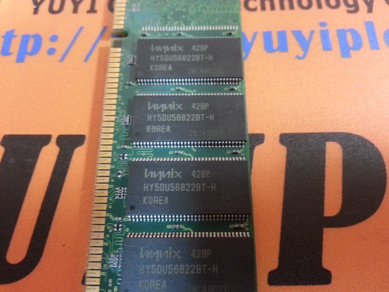 HYNIX HY5DU56822BT-H DDR SDRAM CARD - PLC DCS SERVO Control MOTOR POWER SUPPLY IPC ROBOT